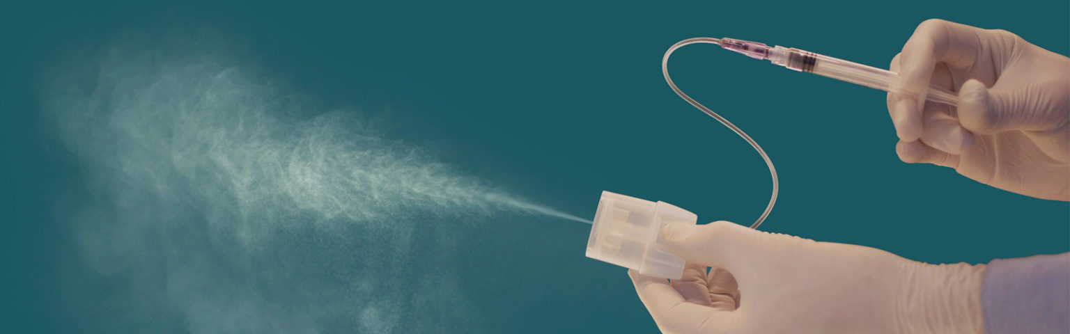 Medspray is working on a device to help fight COVID-19 • Medspray