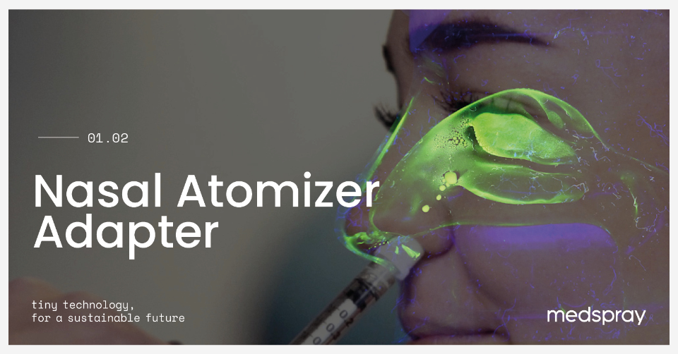 Nasal Atomiser Adapter • Medspray